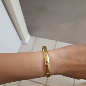 Silver Adjustable Bangle Bracelet Silver Bangle Adjustable - Etsy