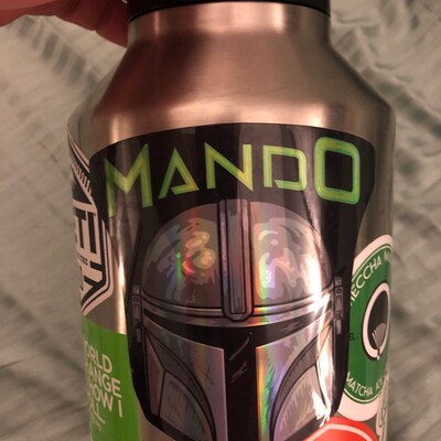 Mando Holographic Decal - Etsy
