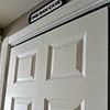 12 Inch Wide Custom Door Sign. Enter Any Text. British Railway Style ...