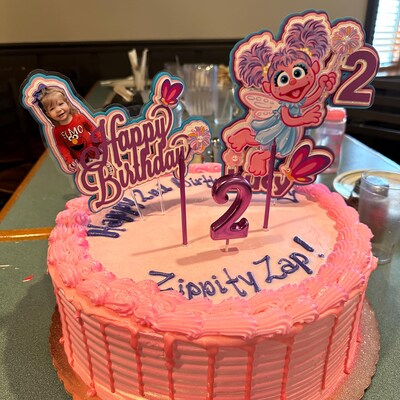 Cake Topper Pow Dogs Personalized - Etsy