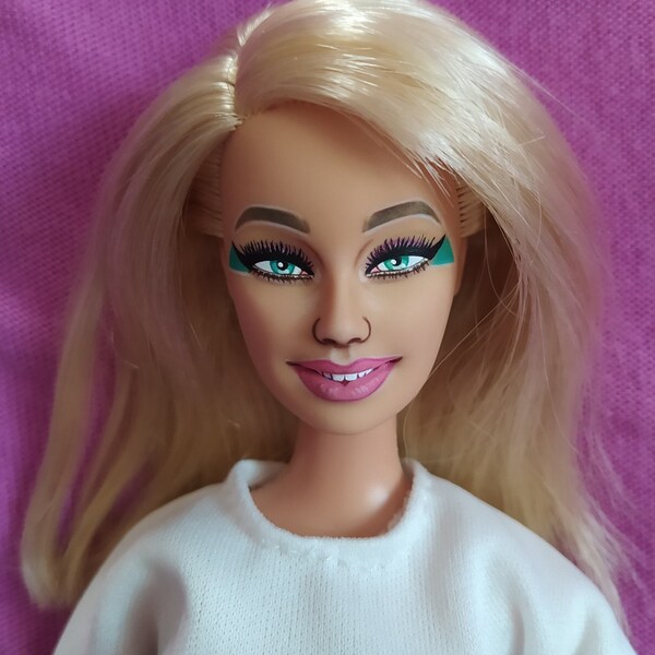 Repainted Barbie Extra FULL DOLL - Etsy