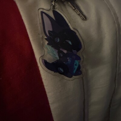 Boba Protogen Keychains - Etsy