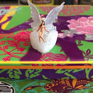 Relax Lady Reading a Book Project Plastic People Figures for | Etsy