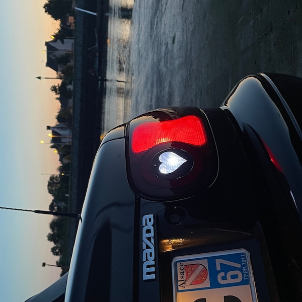 Mazda MX5 Miata N.A / N.B / N.C / N.D Tail Light Heart/star Decals - Etsy
