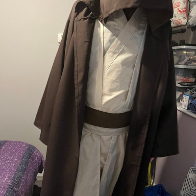 Obi Wan Kenobi Robes Handmade in All Sizes Star Wars Costume Cosplay ...
