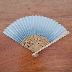 Handmade Japanese Paper Hand Fan Traditional Plain Fan Paper - Etsy