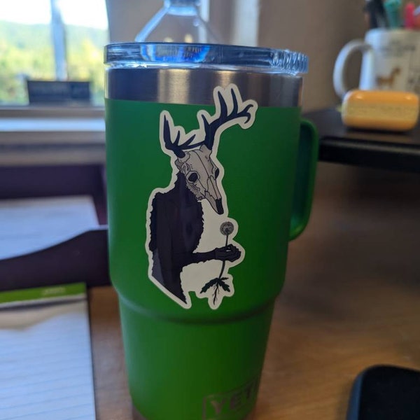 Wendigo’s Valentine (vinyl Sticker) - Etsy