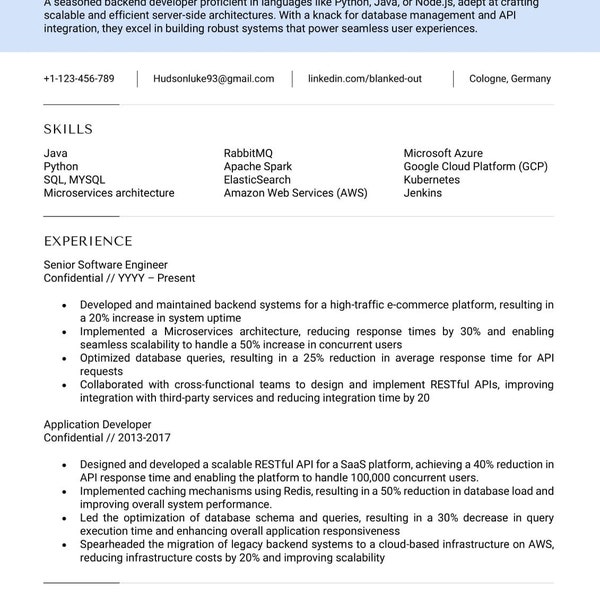 Sorority Resume Template, Social Resume With Photo, Pink Sorority ...