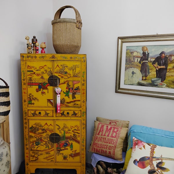 Small Old Vintage Indian Wobbling Clay Pots Wobble Pots Wobbly Pots ...