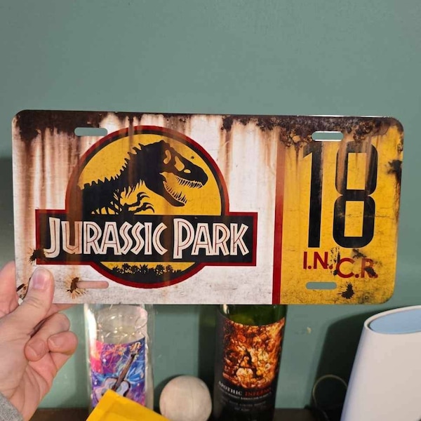 Distressed SIGN Jaws Amity Shark Prop License Plate Metal - Etsy