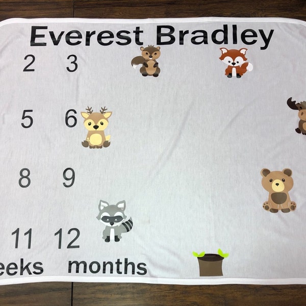 Woodland Animal SVG Set, Cute Baby Forest Animals Clip Art, Fox SVG Cut ...