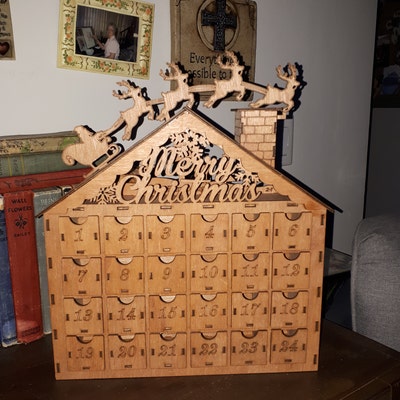 Advent Calendar DIY Kit - Etsy