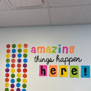 Printable Bulletin Board digital file reading helps your | Etsy