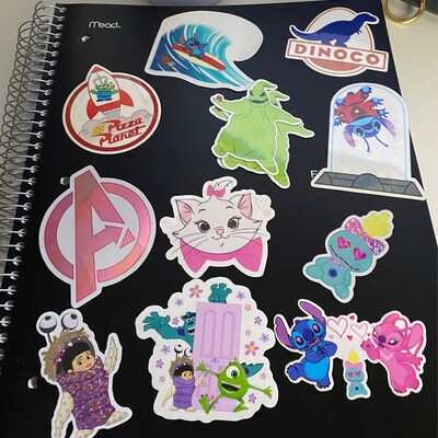 Avengers Logo Sticker Avengers Campus Sticker Marvel Sticker - Etsy