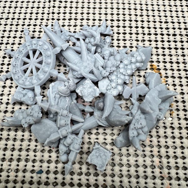 Dark Age Village Miniature Set Dnd Dungeons and Dragons Town Miniatures ...