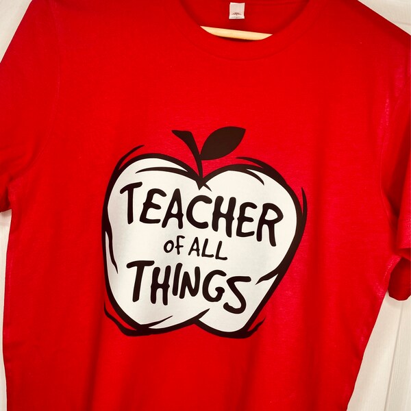 Teacher of All Things Svg, Teaching is My Thing Svg for Teacher Things ...