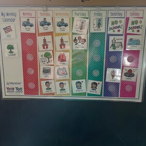 Daily Visual Schedule 120 Routine and Activity Cards - Etsy