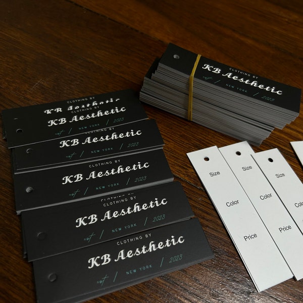 Clothing Label, Custom Hang Tag, Custom Clothing Tags, Custom Clothing ...