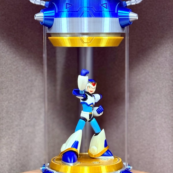 SNES Mega Man X Armor Upgrade Capsule - Etsy