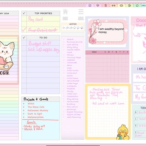 Moon Phases Digital Stickers, Moon Stickers, Goodnotes Stickers ...