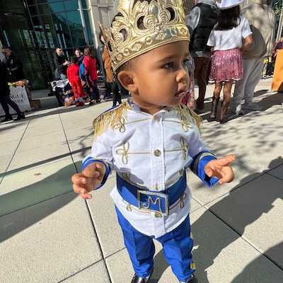 Baby Boy Prince Costume, Personalized Prince Charming Outfit, First ...