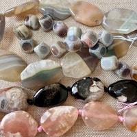 Handmade Stretchy 8x6mm Crystal Bracelets 7.5 Inches - Etsy