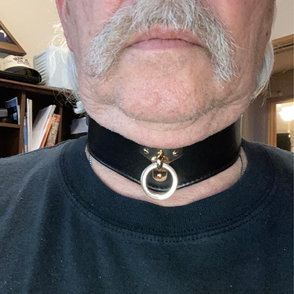 Punk Choker With Long Spikes/vegan Leather Punk Necklace/spiked Choker ...