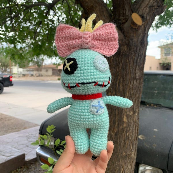 Standing SCRUMP Crochet Pattern-amigurumi Toys, Handmade Ideas, Crochet ...