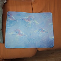 Ninomae Ina'nis Hooded Blanket All Over Print Fleece Hoodie Cloak ...