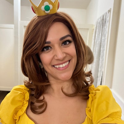 Flower Crown, Flower Princess Cosplay Set - Etsy