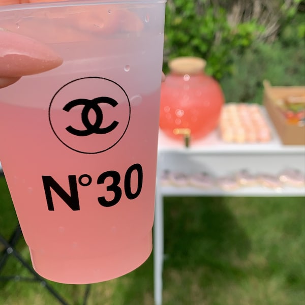 Personalized Plastic Cups, Design Your Own Cups, Wedding Frosted Cups ...