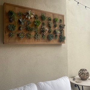 Riddling Rack Wall Planter - Etsy