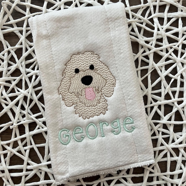 Goldendoodle Embroidery Design, Labradoodle Embroidery, Machine ...