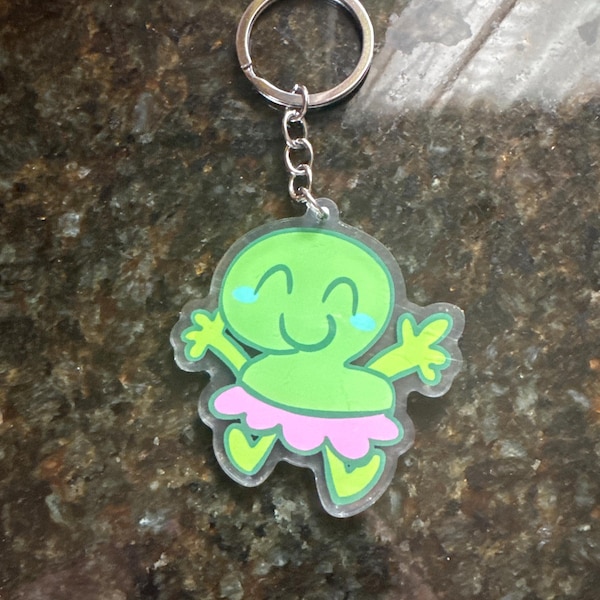 Two Keychain - Object Show BFDIA BFB TPOT Battle for Dream Island - Etsy