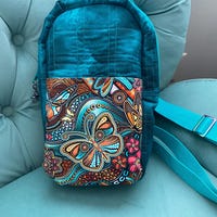 Charlie Sling Bag PDF Sewing Pattern: 3 Front Pocket Options - Etsy Canada