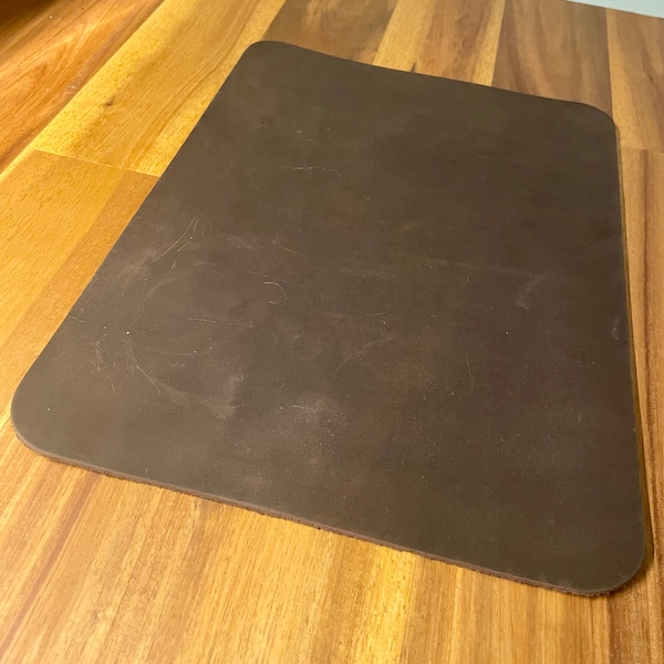 Personalized Leather Mousepad, Personalized Office Desk Accessories ...