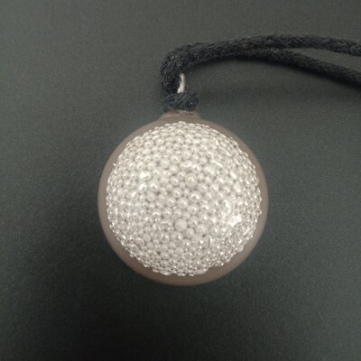 Orgone the Tear of the Moon Silver Orgone Pendant the Tough One 5G ...
