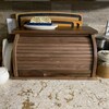 Bread Box, Walnut W/clear Satin Finish - Etsy