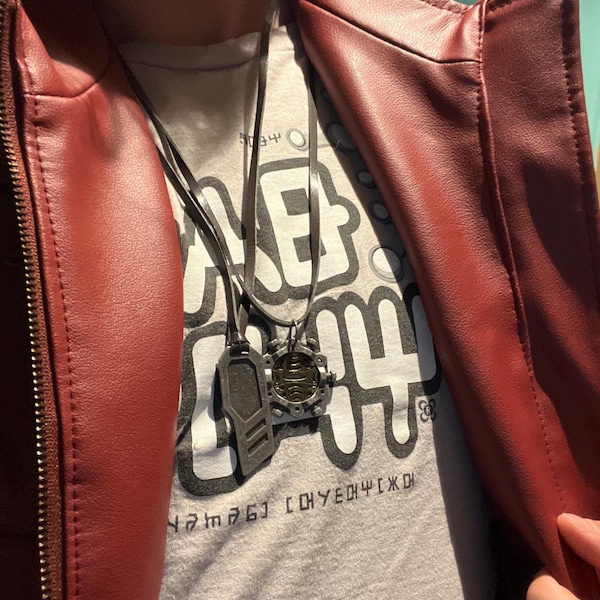 Major's Dog Tag Prop Replica From Ghost in the Shell - Scarlett ...