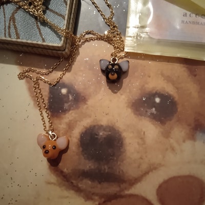 Siamese Cat / Himalayan Cat / Birman Cat Glass Beads, Clip on Charm ...