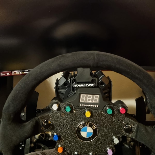 Thrustmaster Racing Wheel Wall Mount Quick Release Wheel Holder Sim ...