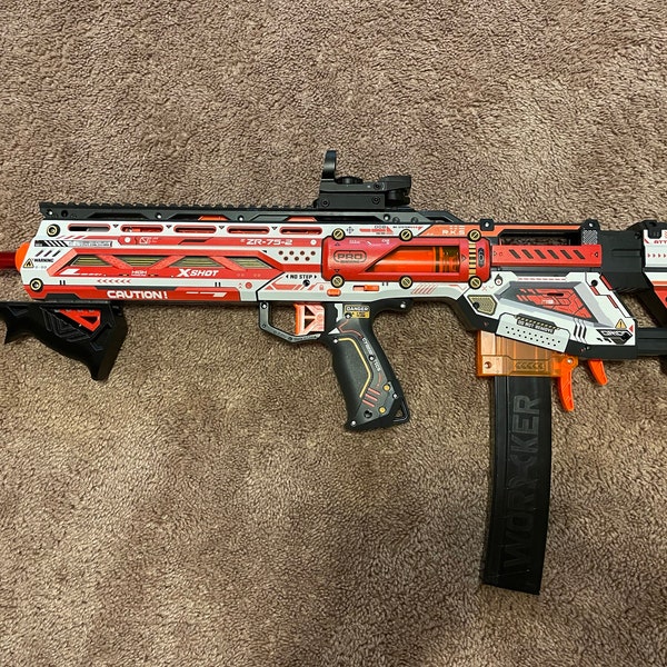 Nerf Double Magazine Holder - Etsy