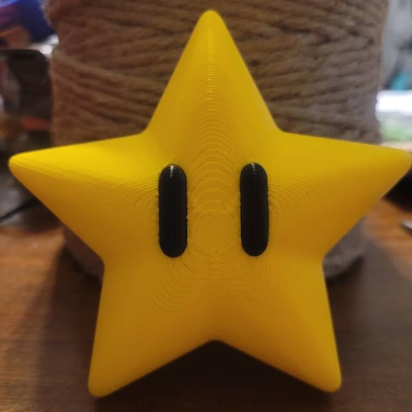 Mario Party Star Inspired Proposal Ring Box - Etsy