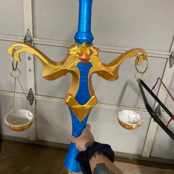 Devil May Cry 5 Nero Red Queen PROP KIT ONLY - Etsy