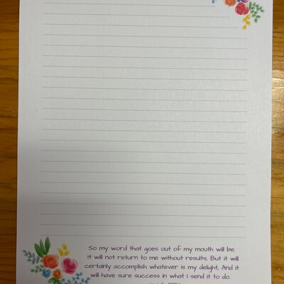 Blank Undated Calendar With Lines Digital Download - Etsy