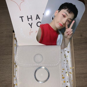 ATEEZ RING/ Personalized Ring, Kpop, Atiny, Subtle Engraved Ring ...