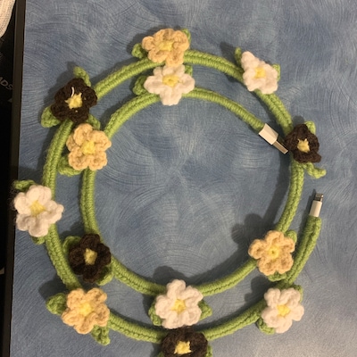 PATTERN Crochet Phone Charger with Video Tutorial, Make Your Own ...