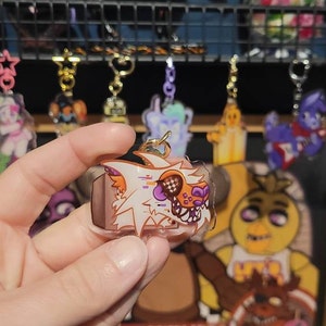 Lolbit Paper Dragon Puppet FNAF - Etsy