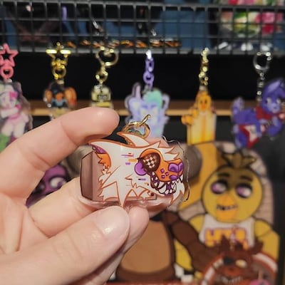 Lolbit Paper Dragon Puppet FNAF - Etsy