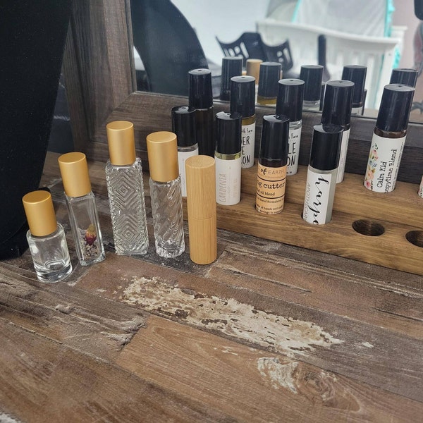 Multiple Sizes! 10 Ml Tiered Roller Ball Bottle Racks - 2 & 3 Tier - 21 ...